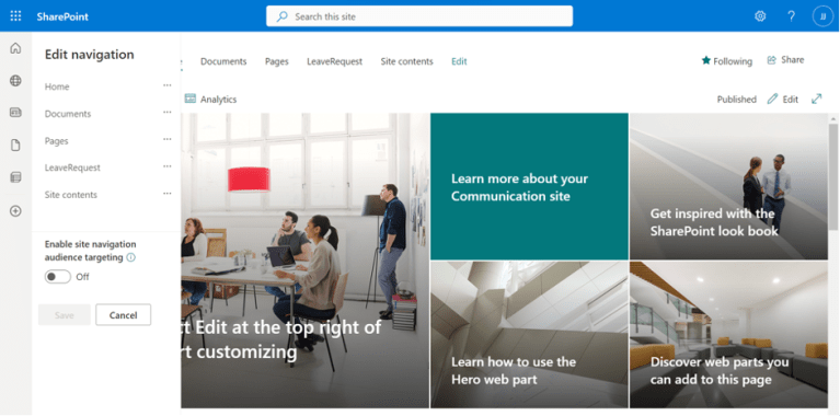 Tips for designing a sharepoint site | Neologix UAE
