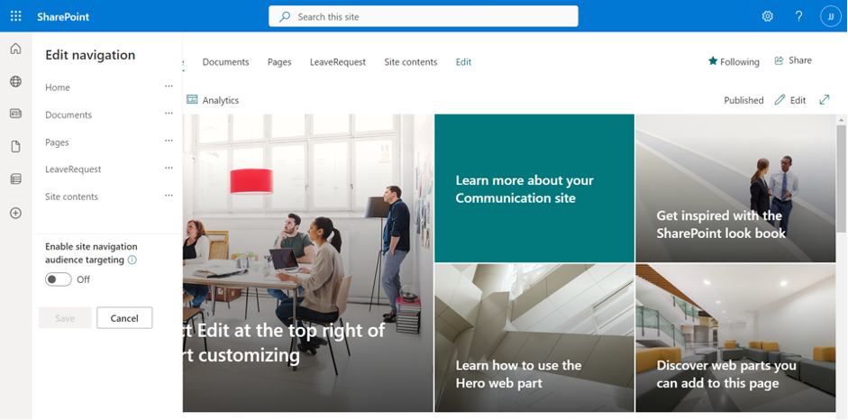 Tips for designing a sharepoint site | Neologix UAE