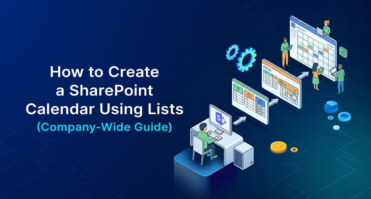 How to Create a SharePoint Calendar Using Lists | Neologix UAE
